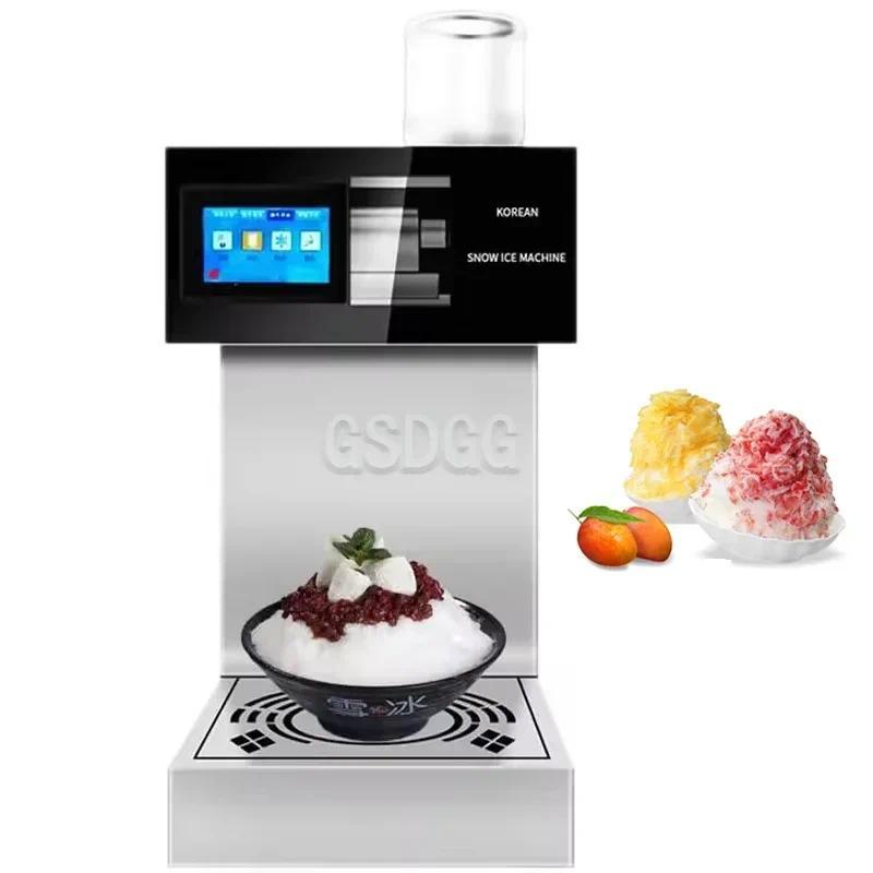 Jual Fully Automatic HighPerformance Snow Ice Cone Machine, Commercial ...