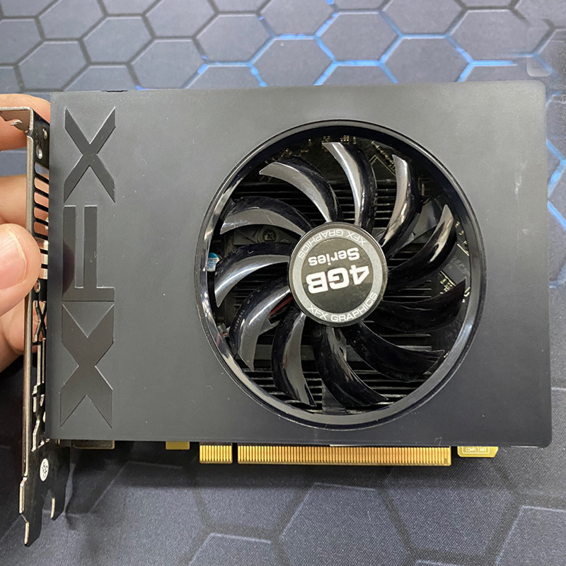 Jual Used XFX Radeon R7 240A 4GB Video Cards GPU For AMD Radeon R7 240 ...
