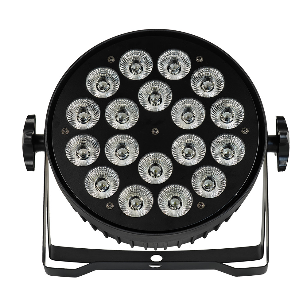 Jual LED Par Light 18x18w 4IN1 RGBW 6IN1 RGBWA UV Stage Par Light for ...