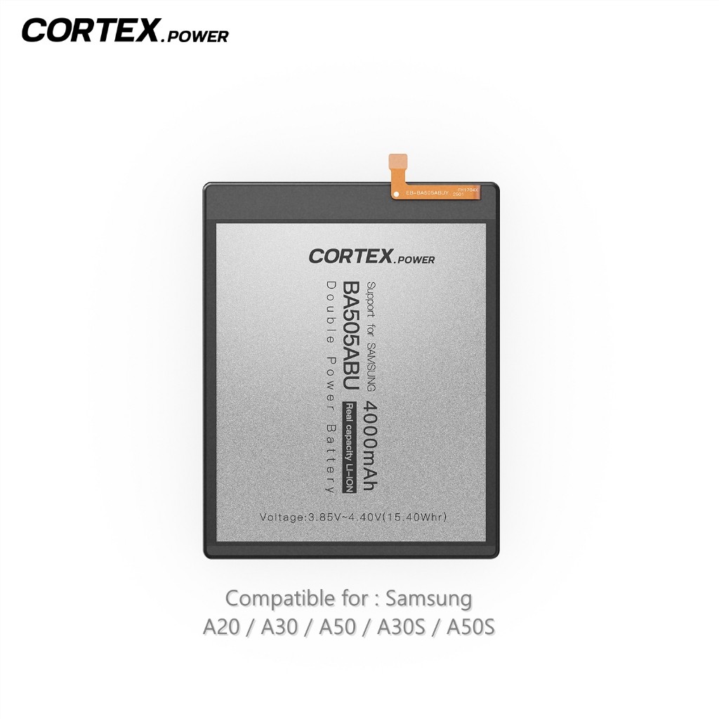 Jual CORTEX POWER - Baterai EB-BA505ABU Compatible for SAMSUNG A20 ...