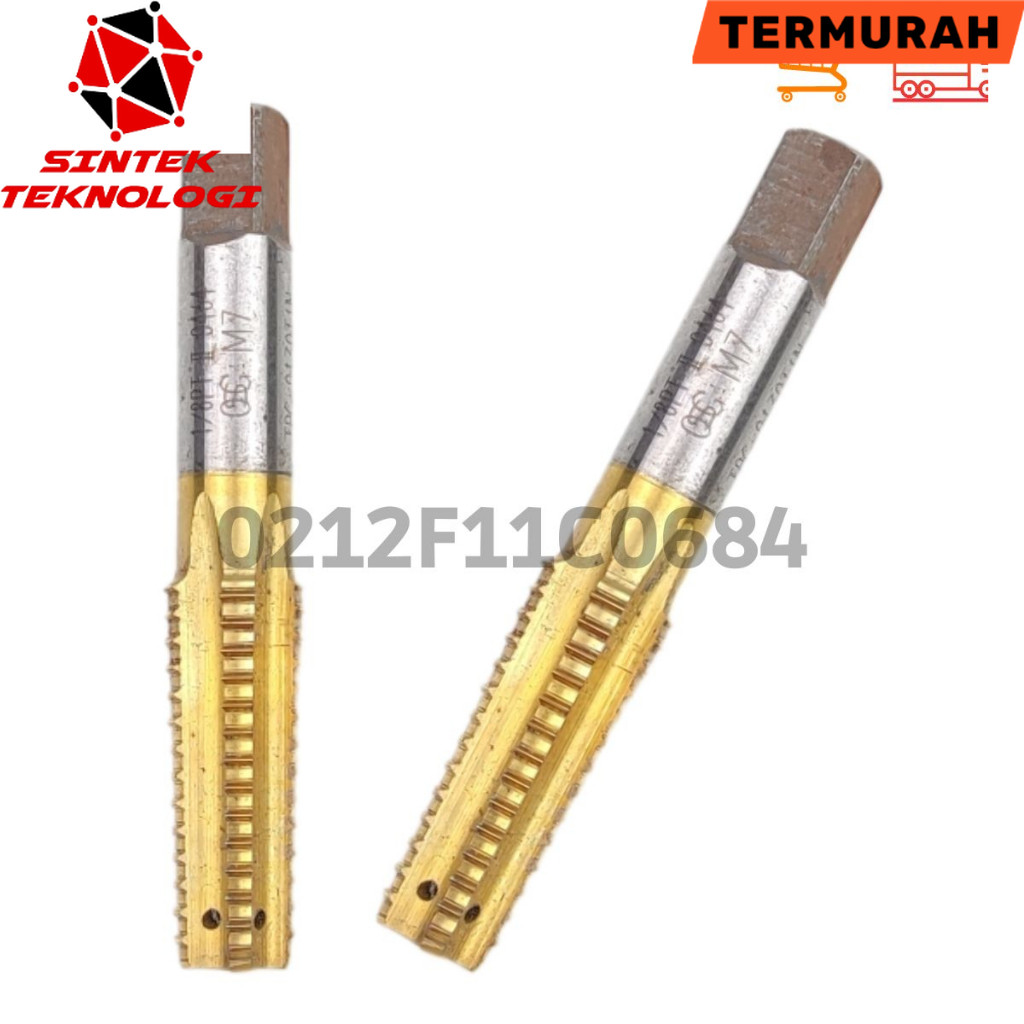 Jual Tap Pipa PT 1/8 Taper Tap Inchi OSG Bukan Yamawa | Shopee Indonesia