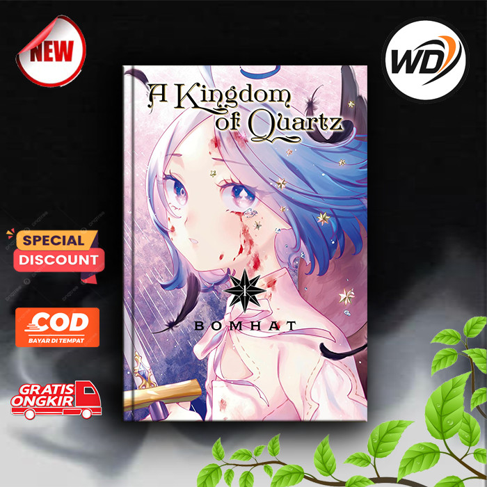 Jual Komik manga: A Kingdom of Quartz (2 book series) by Bomhat - Vol.1 ...