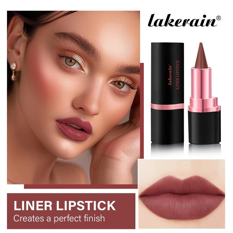 Jual Tahan Air Tapered Gradient Lip Liner Multi-fungsi Matte Purple ...