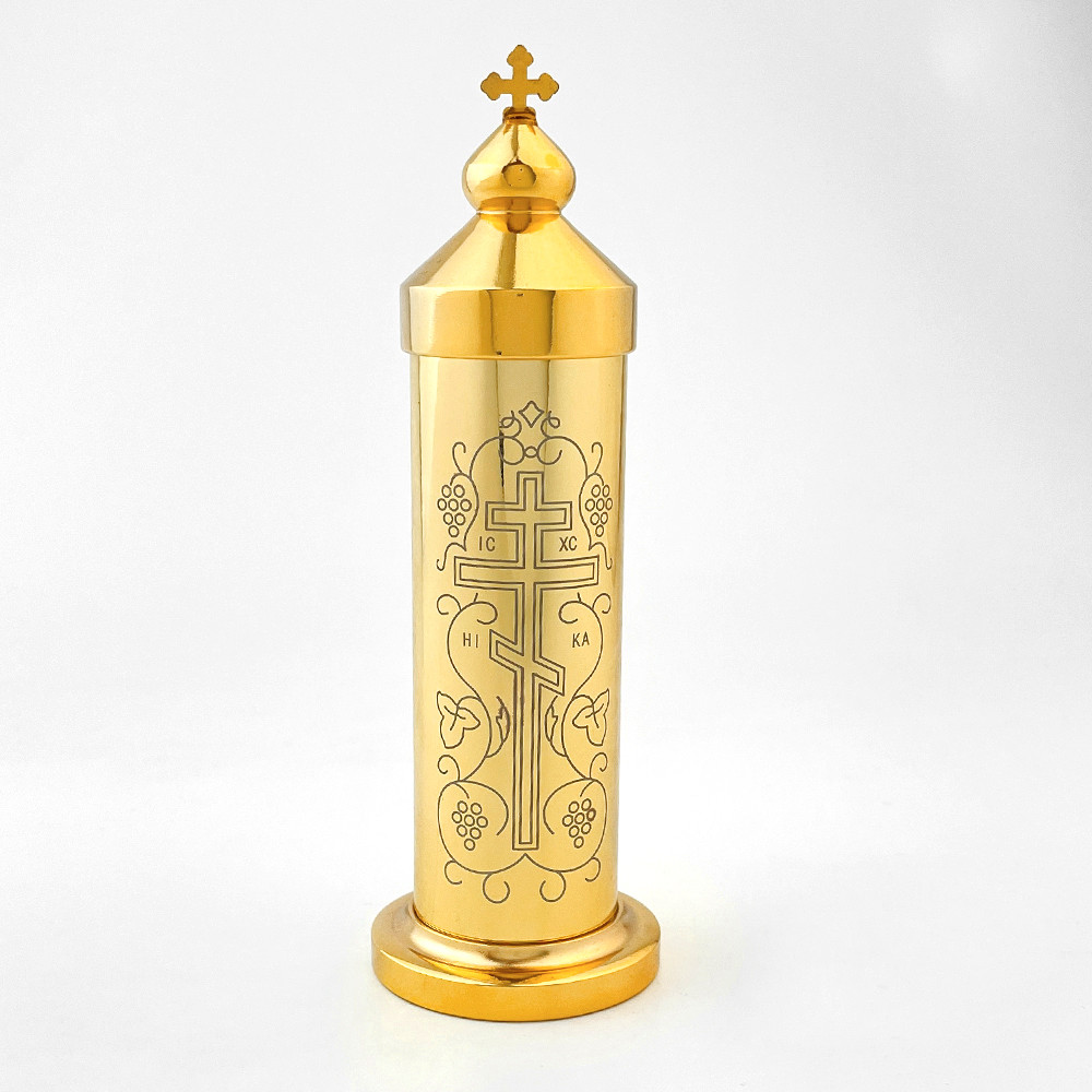 Jual Orthodox Portable Holy Water Set, Religious Articles for Storing ...