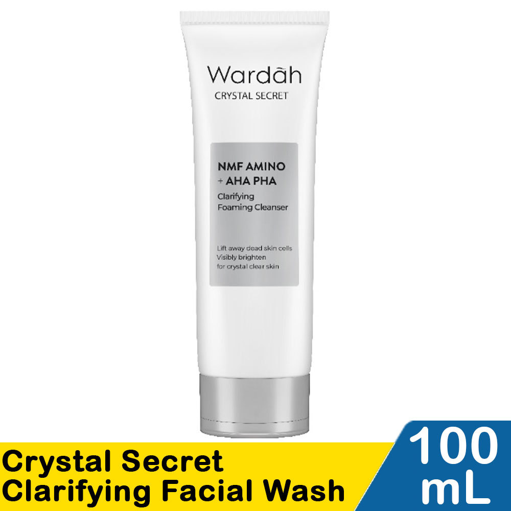 Jual WARDAH CRYSTAL SECRET/CLARFYNG FACIAL WASH 100mL | Shopee Indonesia