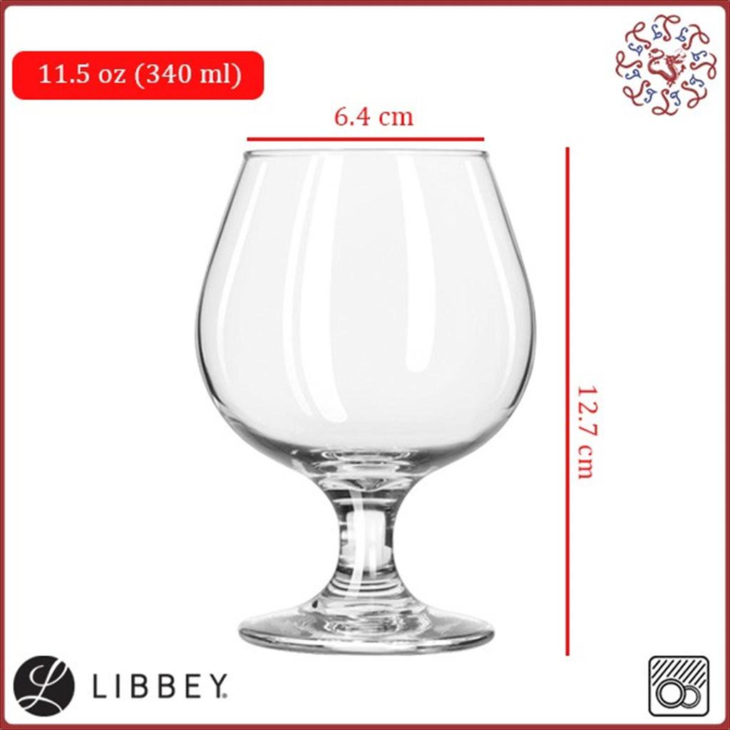 Jual LIBBEY Cognac / Brandy Glass / Gelas Brendi 11.5 Oz (340 ml) #3705 ...