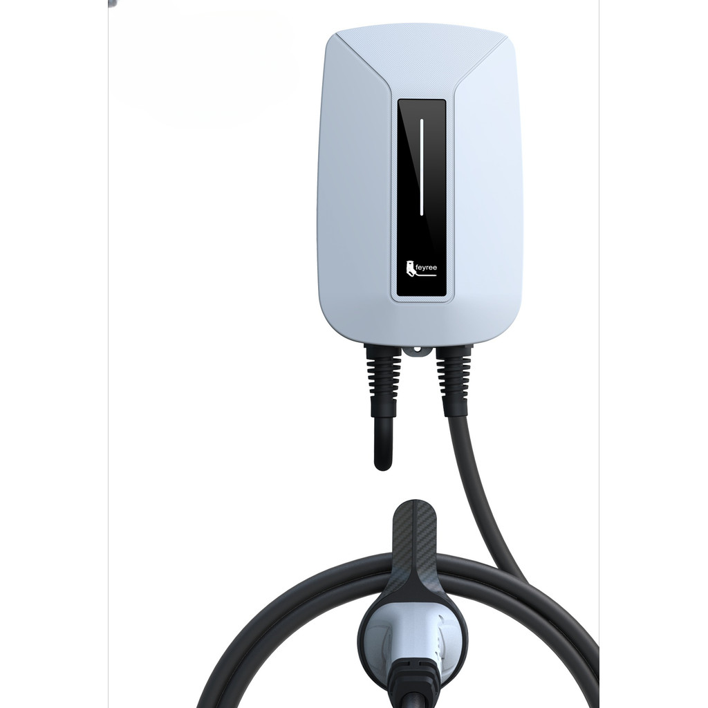 Jual feyree EVSE Wallbox EV Charger Type2 32A 7KW 1 Phase IEC621962 ...