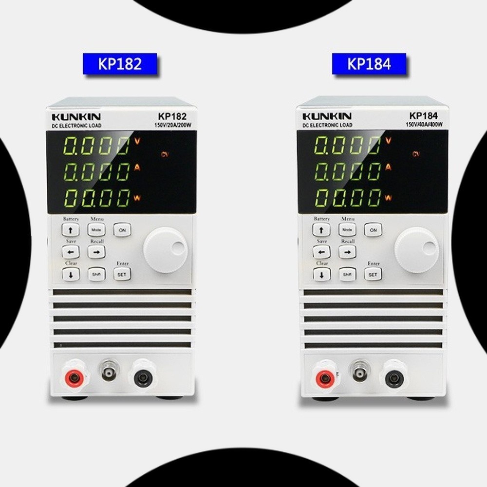 Jual SALE ! KUNKIN KP182/KP184 Single Channel Electronic DC Load meter ...
