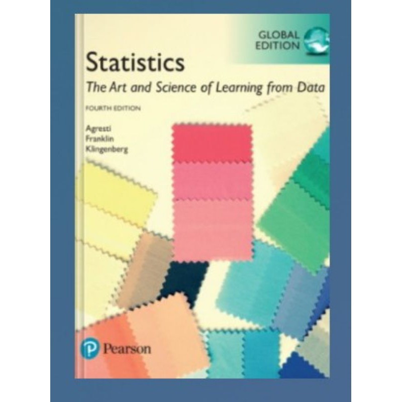 Jual Statistics: The Art and Science of Learning From Data | Shopee ...