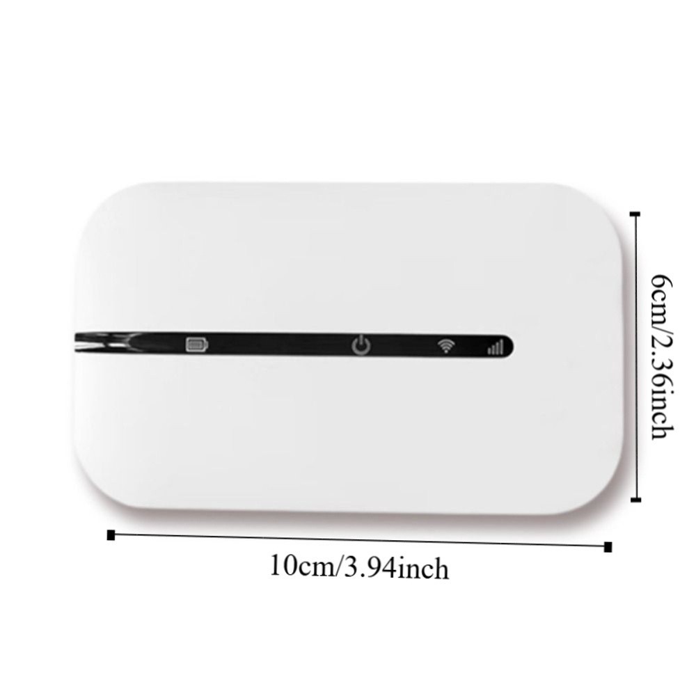 Jual 4G Mobile WiFi Router 2100mAh Up to 16 Users Pocket WIFI Small ...