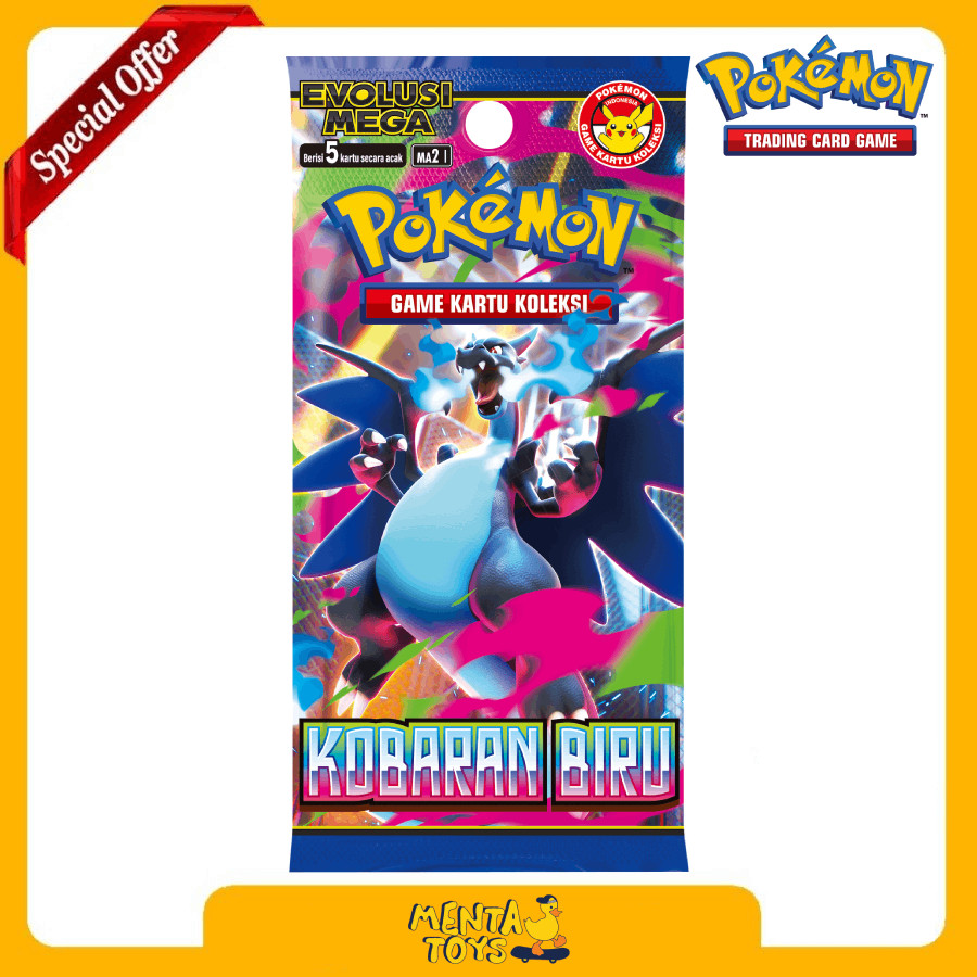 Jual Discount!!! Kartu Pokemon Tcg Indonesia Kobaran Biru Booster Box ...