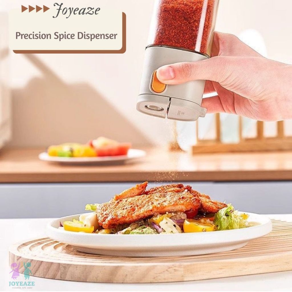 Jual Joyeaze Spice Dispenser | One Hand Salt | Pepper & Seasoning ...