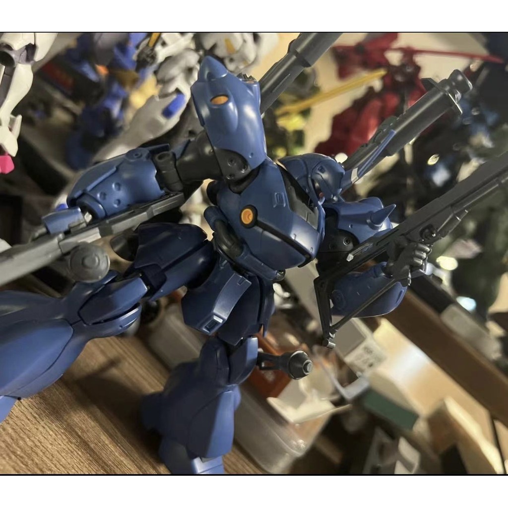 Jual HG 1/144 TAR Kampfer Model MS-18E Assembly Model Kit Articulated ...