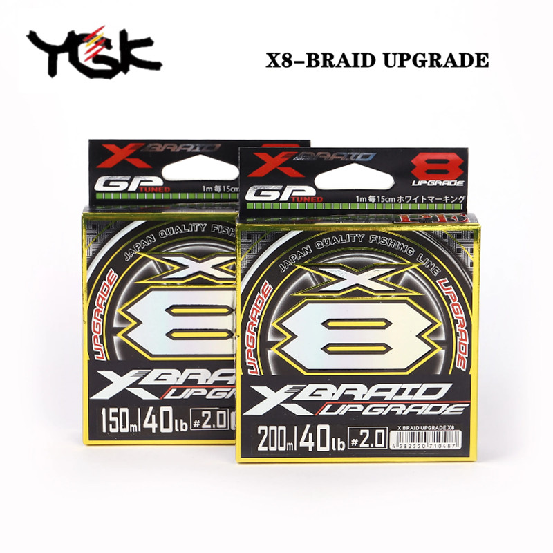 Jual Original YGK X-BRAID UPGRADE X8 Fishing Line 8 strands Super ...