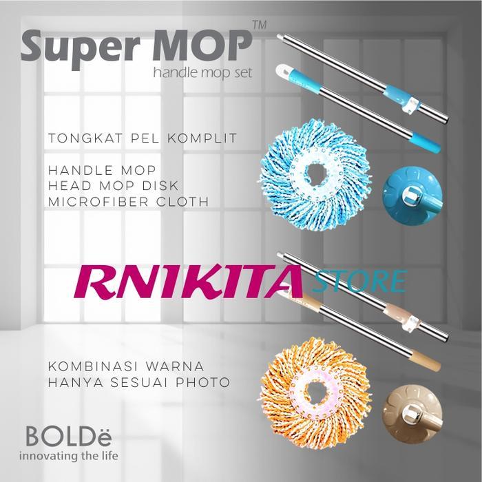 Jual Maestro Mansion BOLDe SUPER MOP TONGKAT HEADMOP KAIN PEL SET ...