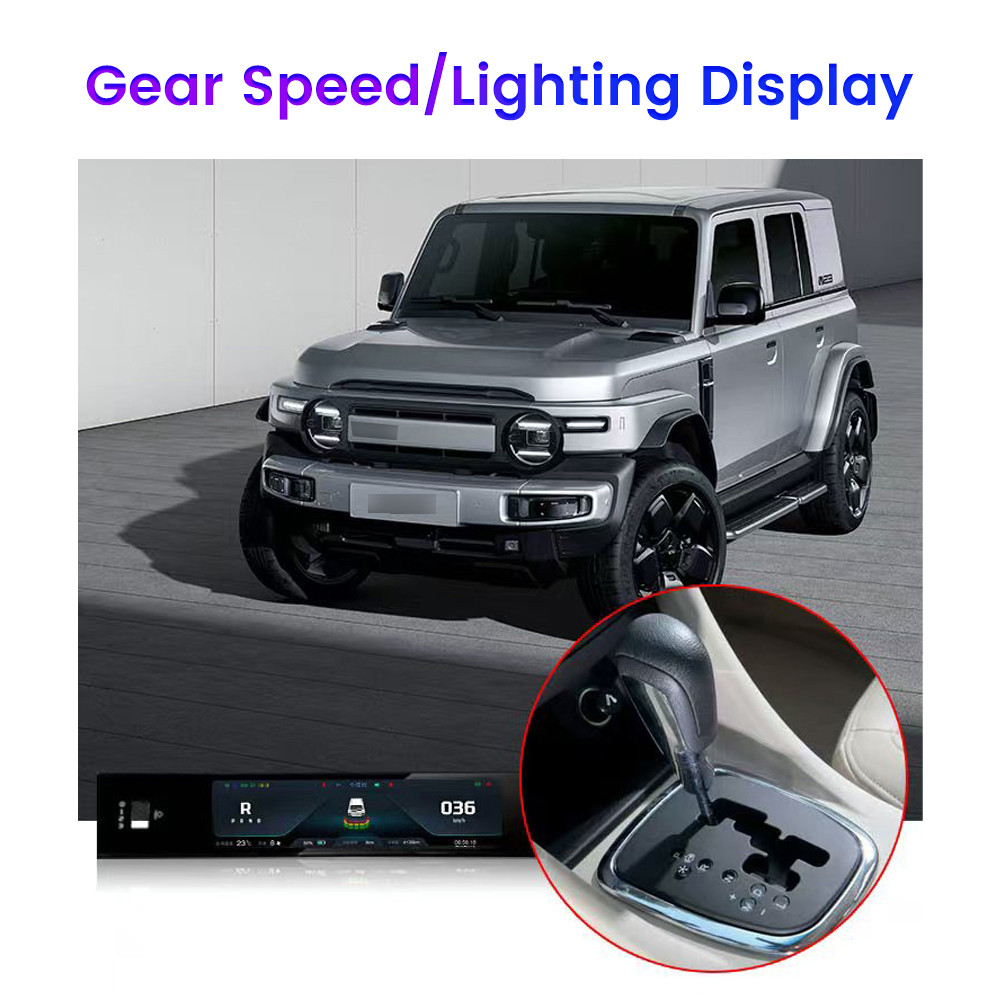 Jual 1126 Inch Car LCD gital Dashboard Cluster For Chery ICAR V23 301 ...