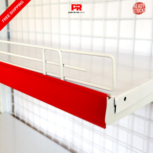 Jual Stopper Rak Minimarket / Pagar Rak / Stopper Rak Gondola ...