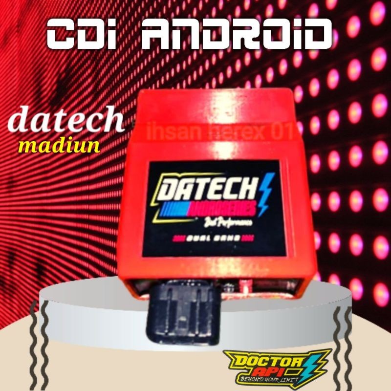 Jual CDI Datech Single Map Android/MINI Programable | Shopee Indonesia