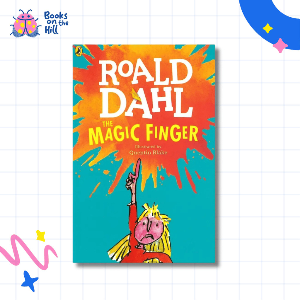 Jual Roald Dahl - The Magic Finger | Shopee Indonesia