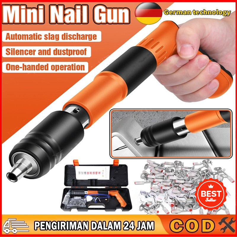 Jual [COD]Nail Gun Pistol Paku/Pistol Pengencang/Mesin Paku Beton ...