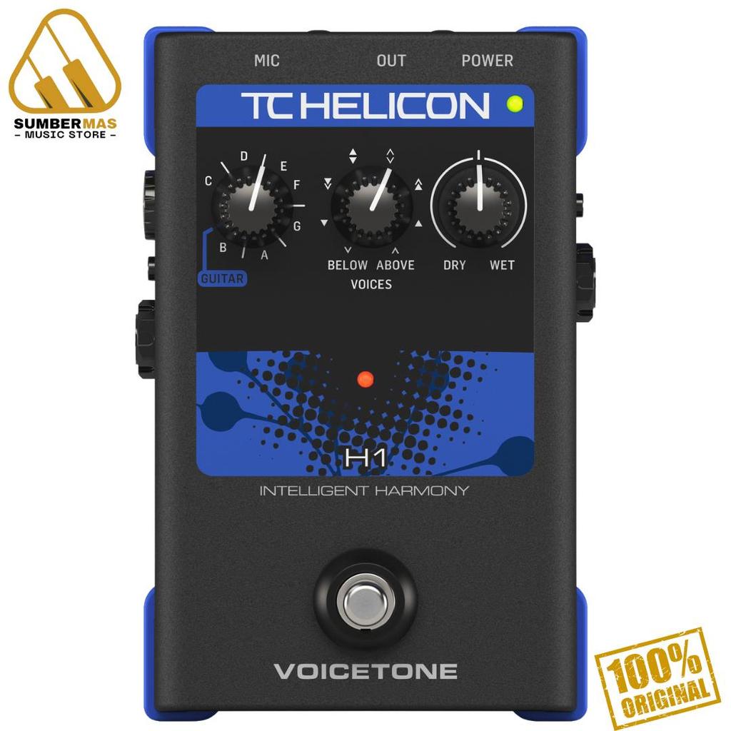 Jual TC Helicon Voicetone H1 Single-Button Stompbox for Realistic ...
