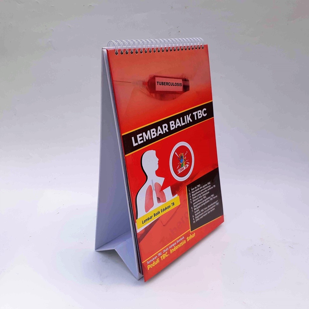 Jual Buku Lembar Balik TBC, Lembar Balik Tuberculosis, Lembar Balik TB ...
