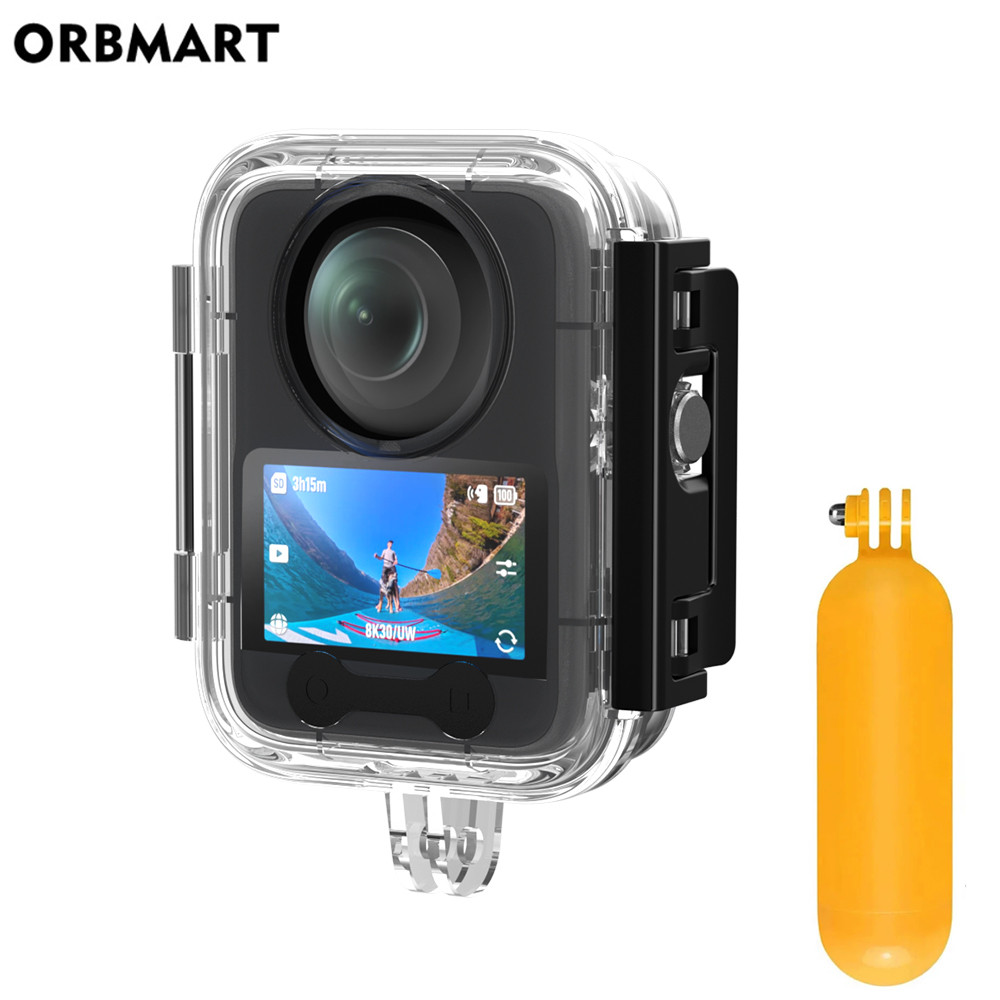 Jual For DJI Osmo 360 Invisible ve Case Waterproof Housing 45M/144FT ...