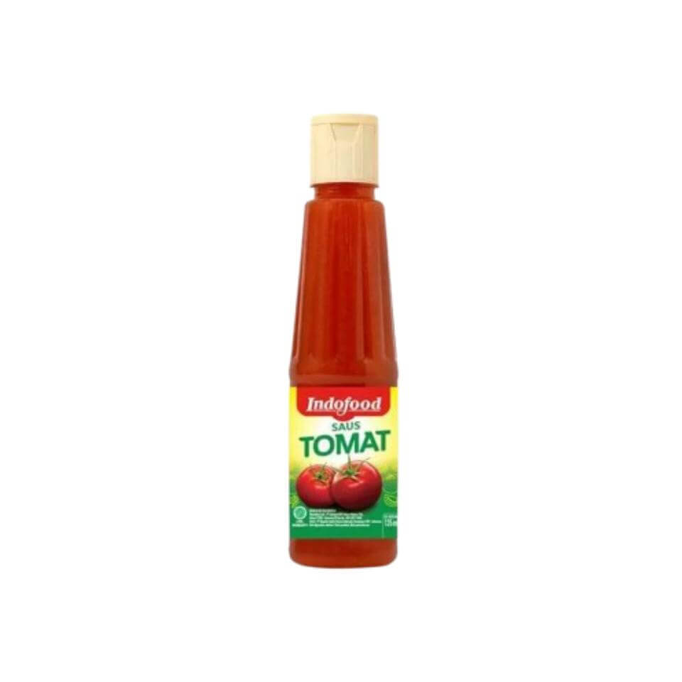 Jual Indofood Saus Tomat Botol 135 gr | Shopee Indonesia