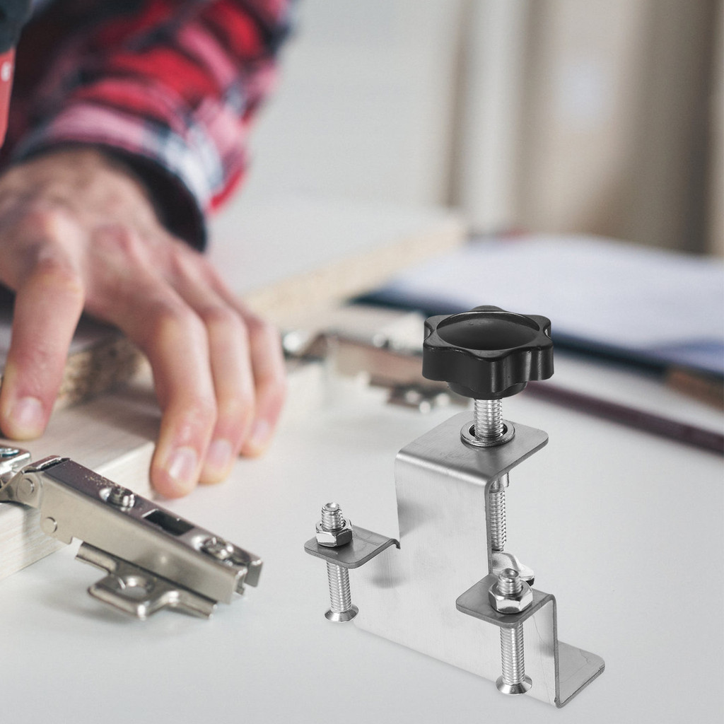 Jual Cabinet Door Positioning Clamp Heavy Duty Adjustable Stainless ...