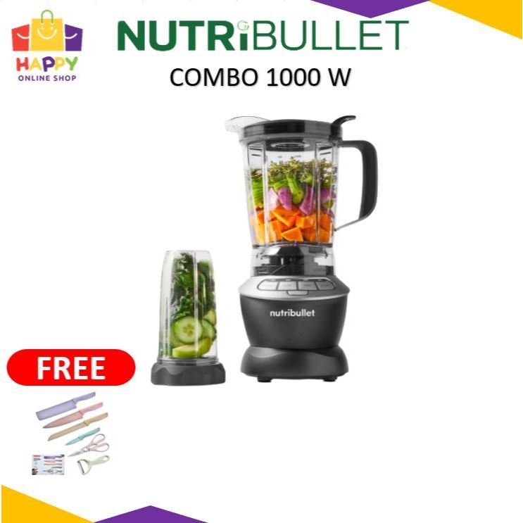 Jual Nutribullet Blender Combo 1000 W Nutrition Extractor | Shopee ...