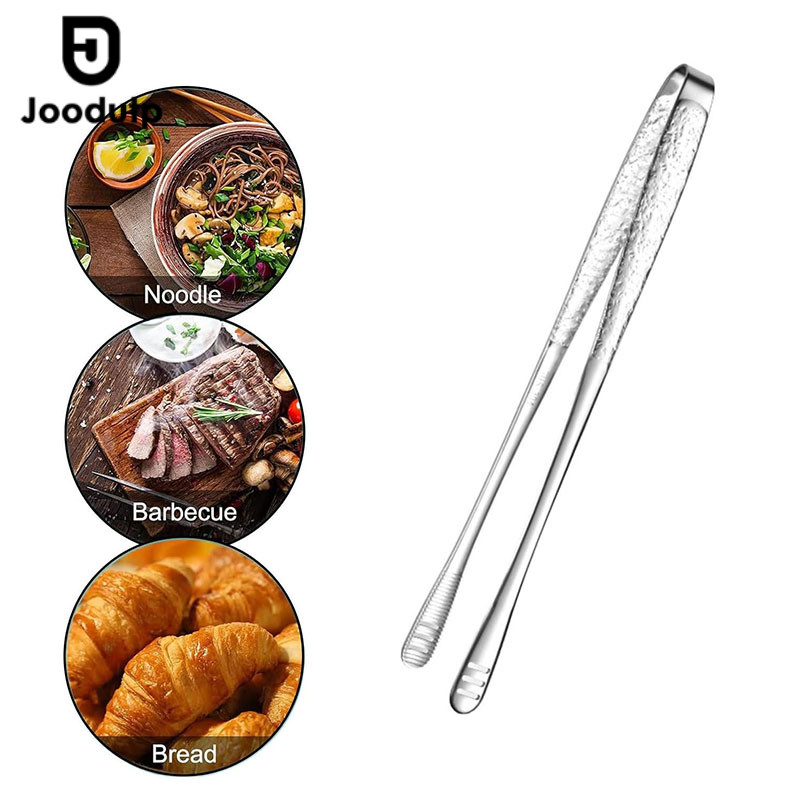 Jual JOODUTP Jepit Makanan Daging Korean BBQ Steak Clip 28/24 cm ...