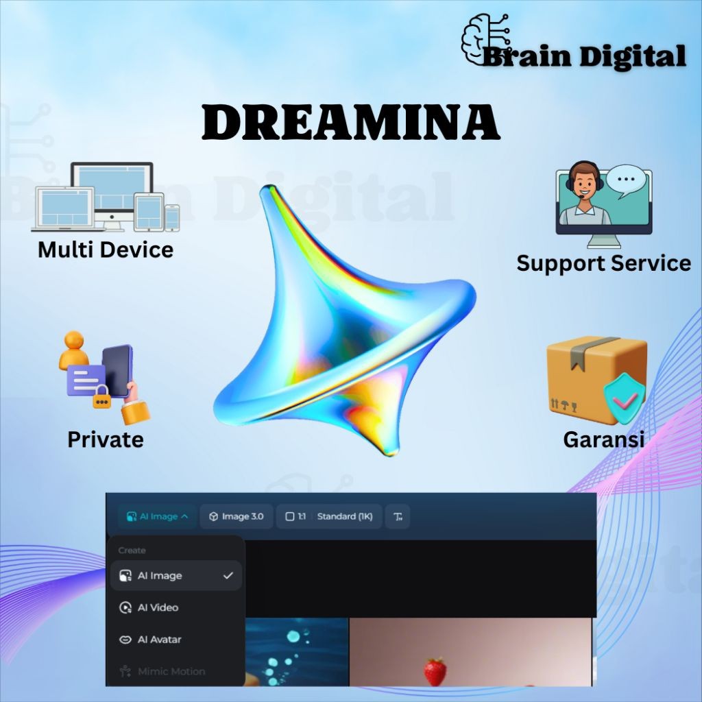 Jual Dreamina Ai Premium - Generate Video & Image Garansi Langsung ...