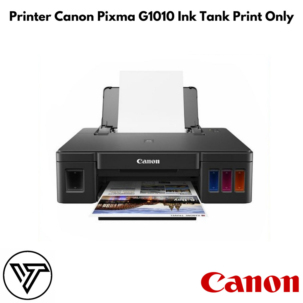 Jual Printer Canon Pixma G1010 Ink Tank Print Only | Shopee Indonesia