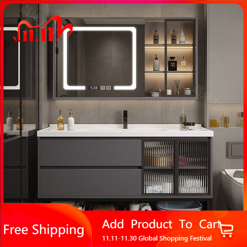 Jual Modern Minimalist Bathroom Vanities Washbasin Floor Toilet ...