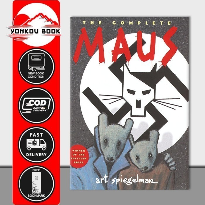 Jual The Complete Maus: A Survivor's Tale by Art Spiegelman | Shopee ...