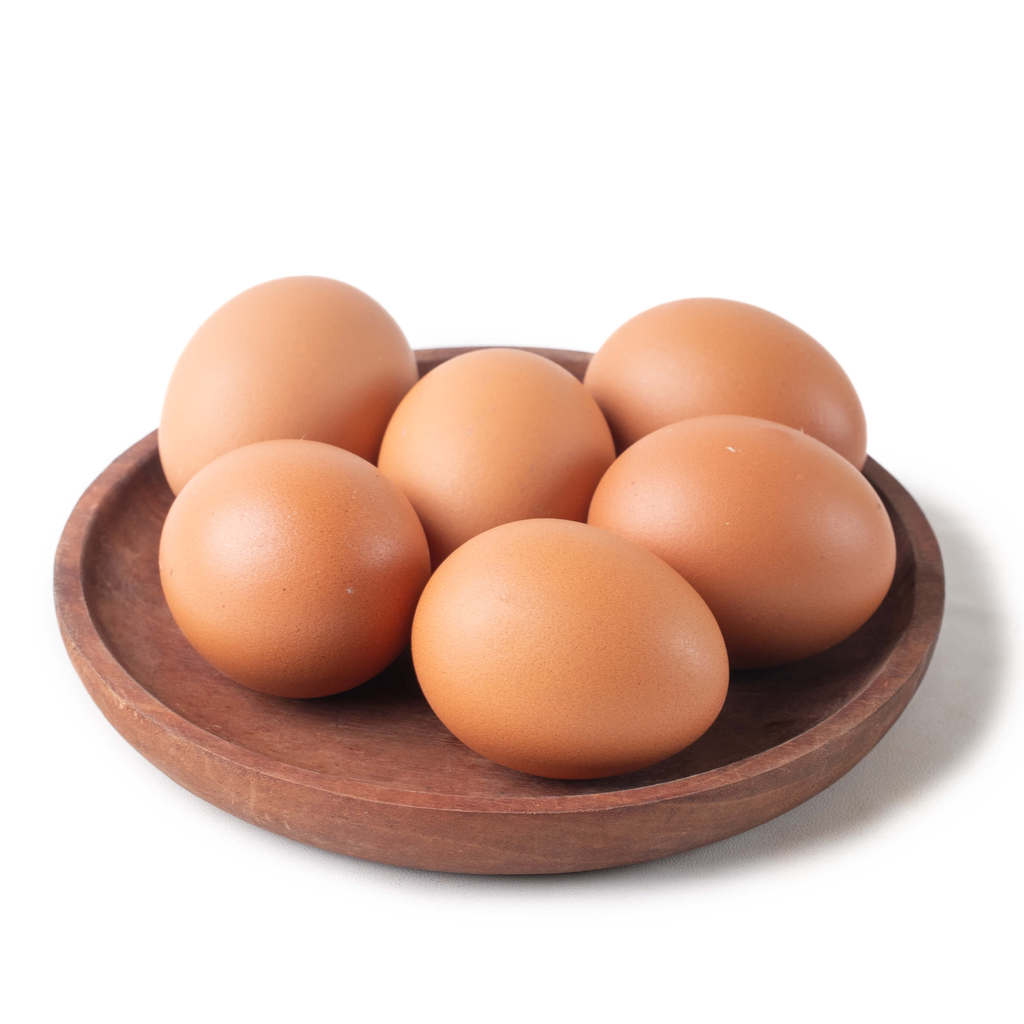 Jual Telur Ayam Negeri 6 Pcs ( 6 pcs / pack) | Shopee Indonesia