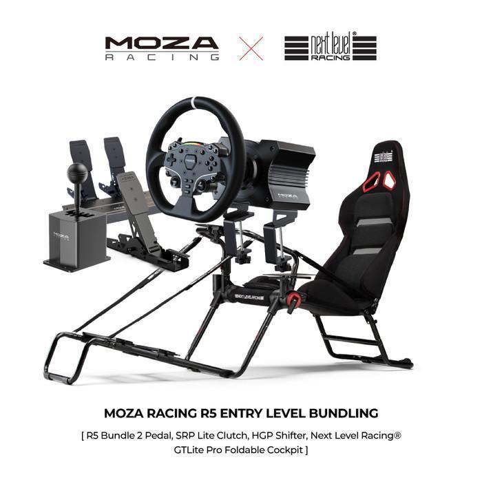 Jual MOZA Racing R5 Entry Level Bundling Racing Simulator RIG Bundle ...