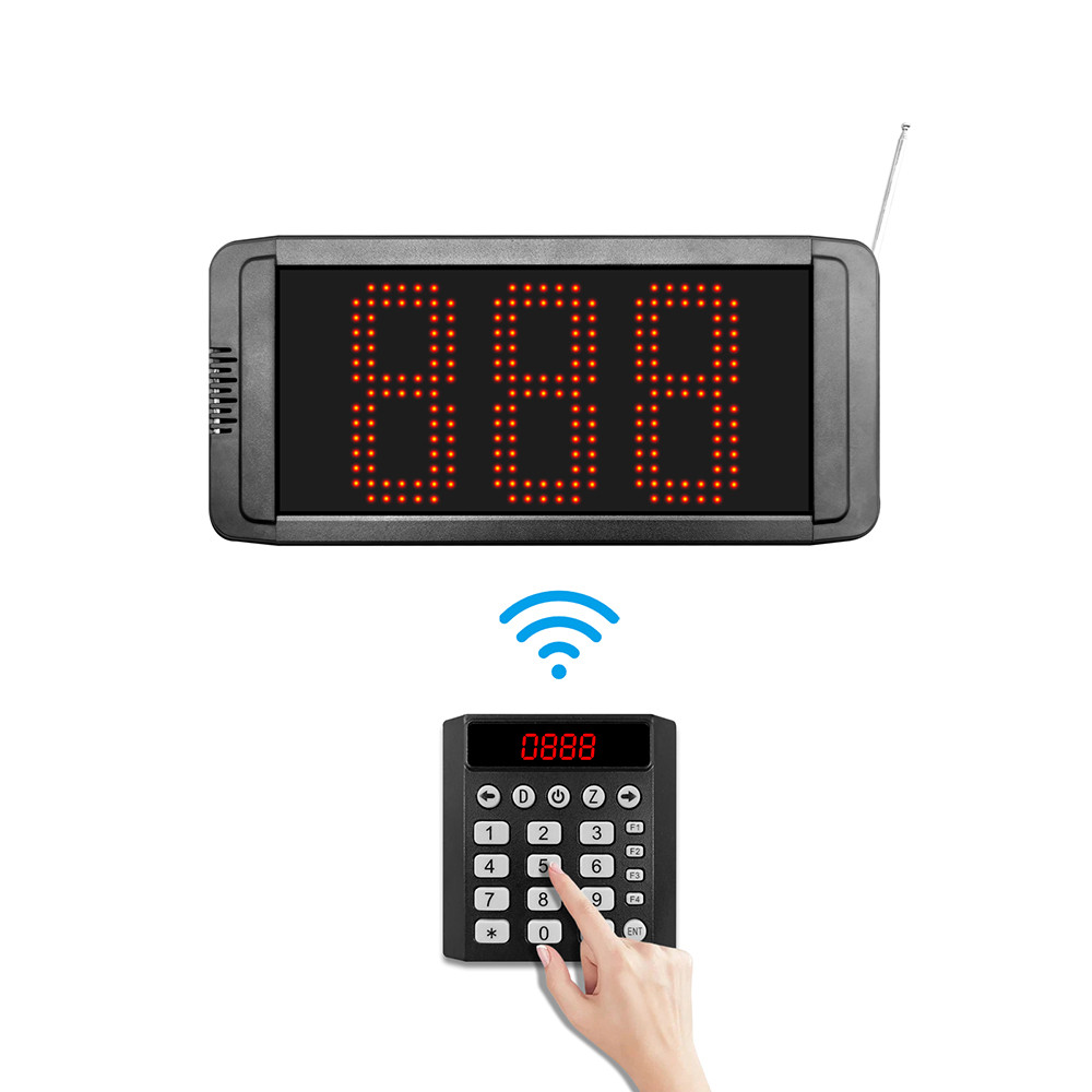 Jual Wireless Queue Calling System Restaurant Pager for Cafe Hospital ...
