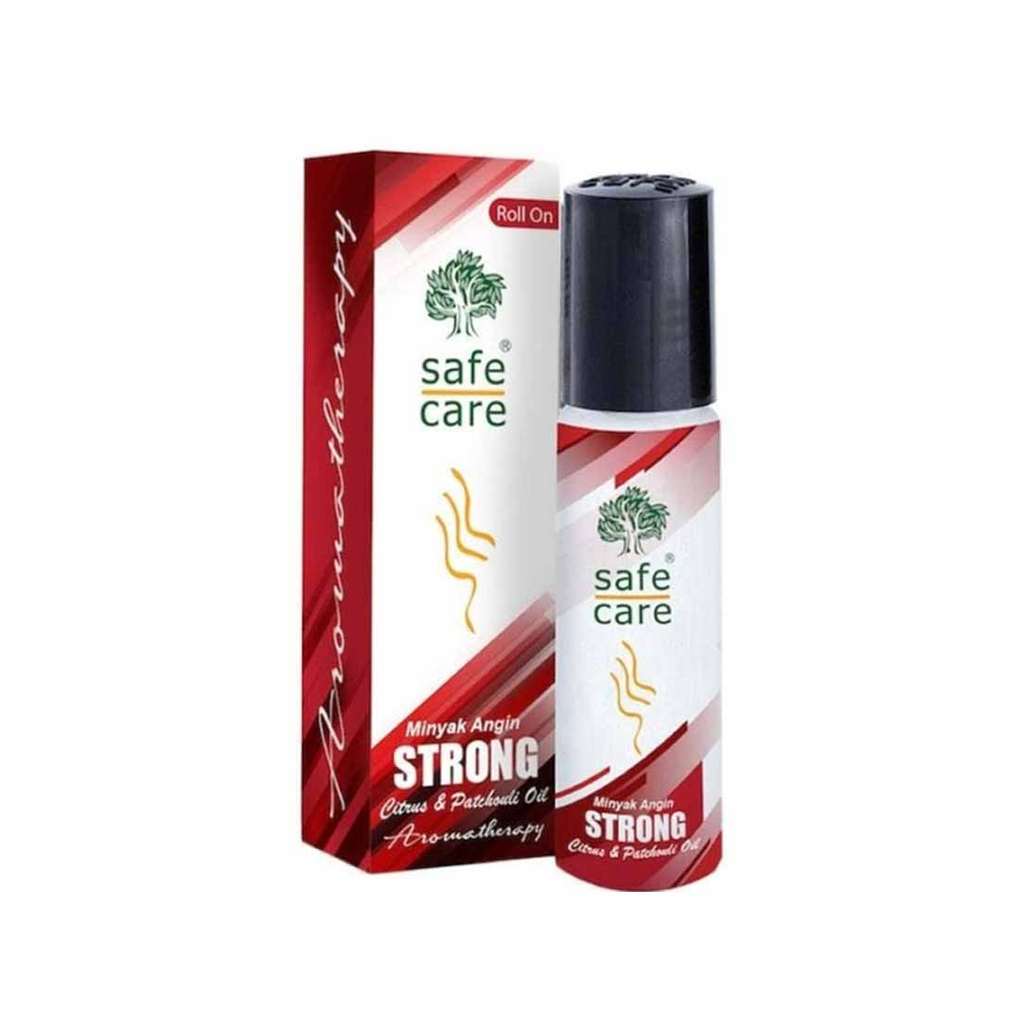 Jual SAFE CARE MINYAK ANGIN AROMA THERAPY STRONG 10mL | Shopee Indonesia