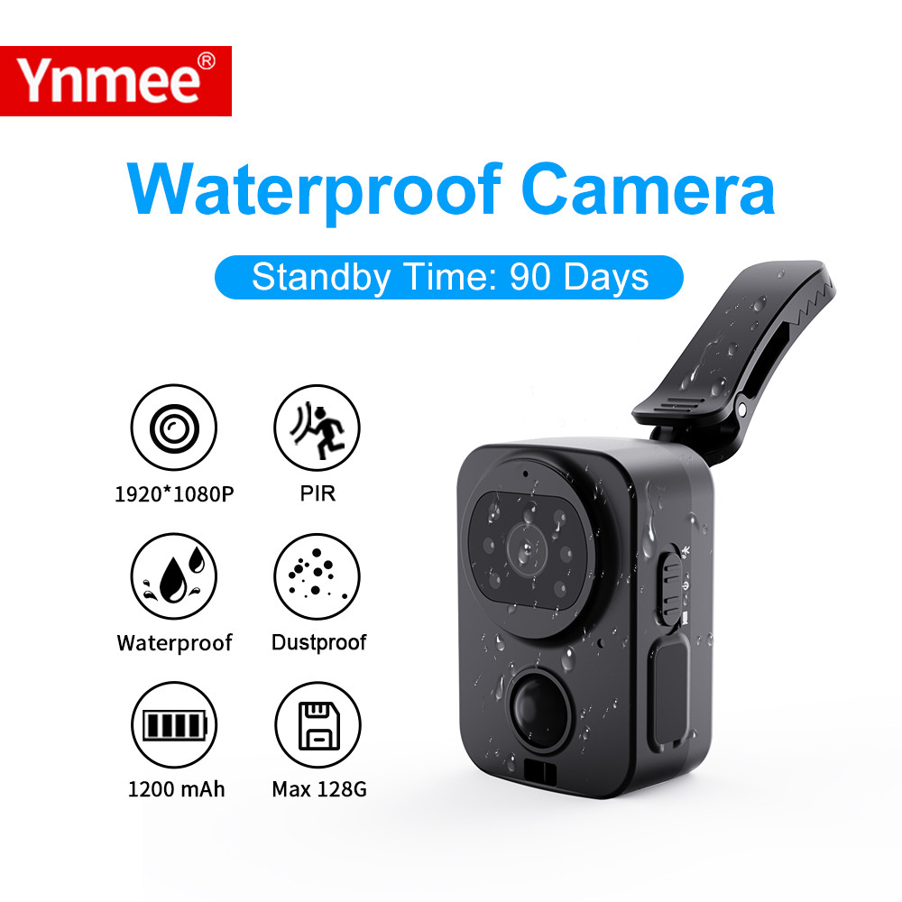 Jual PD01 Waterproof Mini Camera Motorcycle and Bike Recorder Sport DV ...