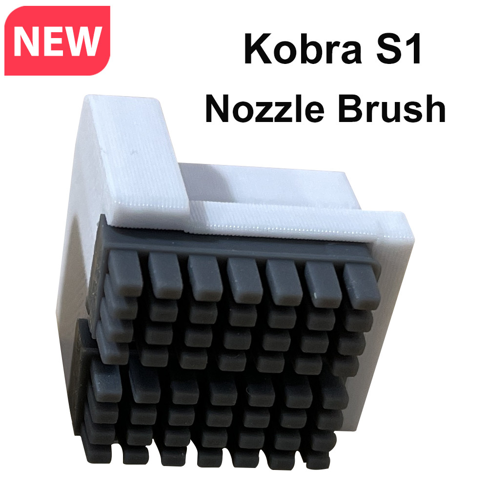 Jual 3D Printer Nozzle Cleaner Brush for Anycubic Kobra S1 Silicone Brush Tool Hotend ...