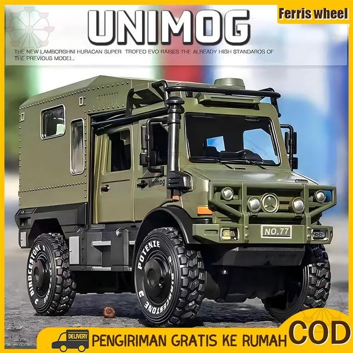 Jual Ferris Wheel Mobil Mainan Kendaraan Lapis Baja Unimok/Mercedes RV ...