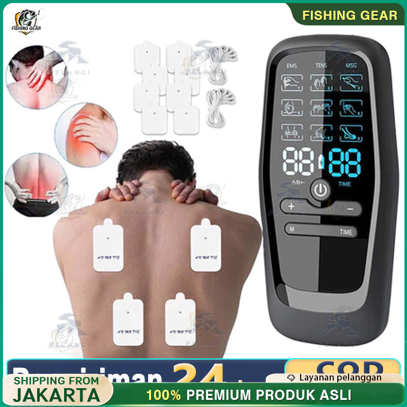 Jual Yunos Pengisian Tens Alat Pijat Elektrik EMS Alat Terapi Stroke ...