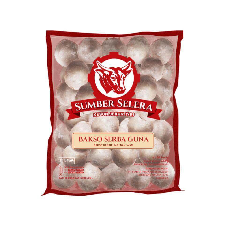 Jual Sumber Selera Bakso Sapi Serbaguna 650 gr | Shopee Indonesia