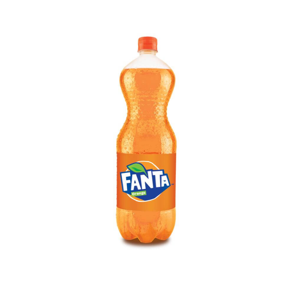 Jual Fanta Minuman Soda Orange Botol 1 L | Shopee Indonesia
