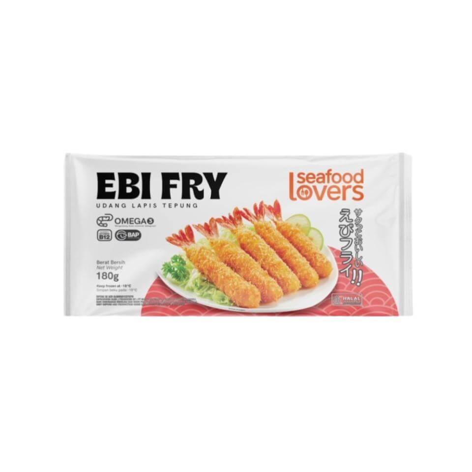 Jual Seafood Lovers Ebi Fry 180 gr | Shopee Indonesia