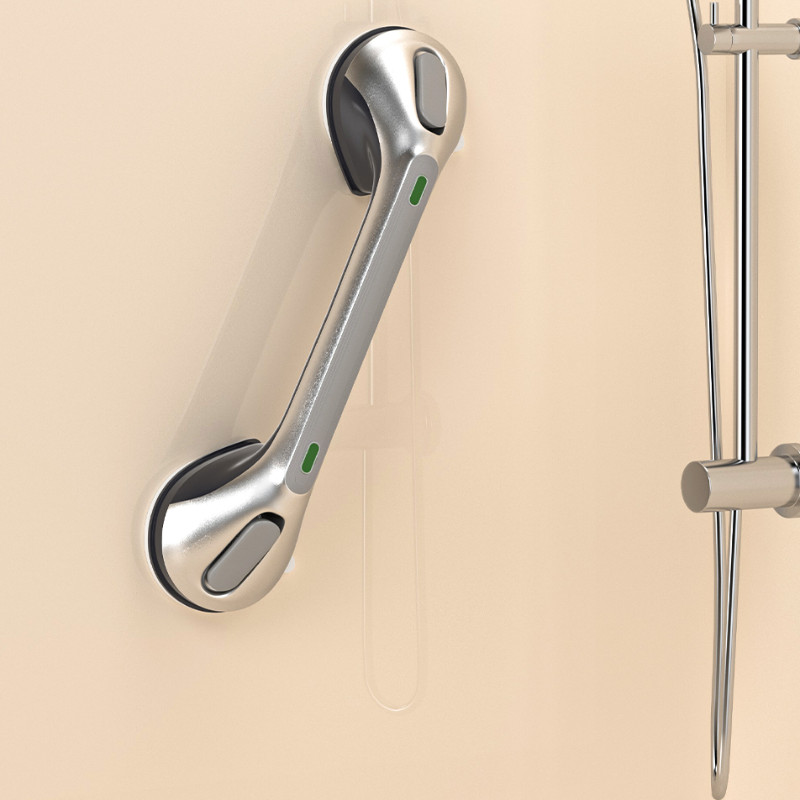 Jual Toilet Handle Elderly Bathroom Handle Strong Suction Shower Grab ...