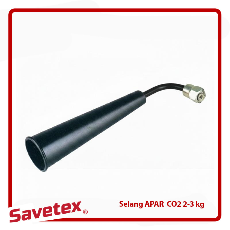 Jual Selang Nozzle APAR Karbondioksida 2 Kg 3 Kg / Selang Nozzle CO2 ...