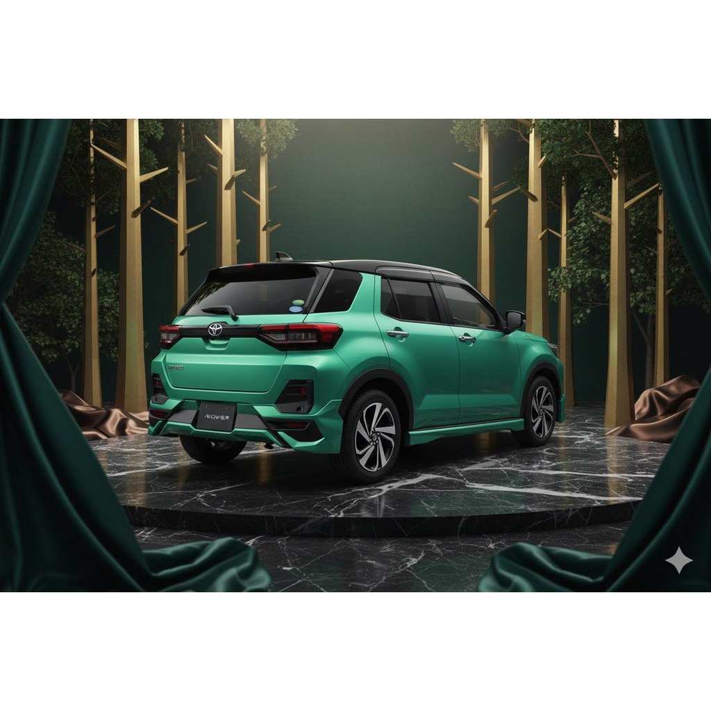 Jual BODY KIT bodykit raize 2021-2025 body kit toyota raise 2021-2025 ...