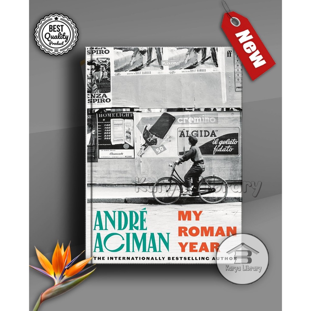 Jual My Roman Year: From the multi-million copy bestselling author of ...